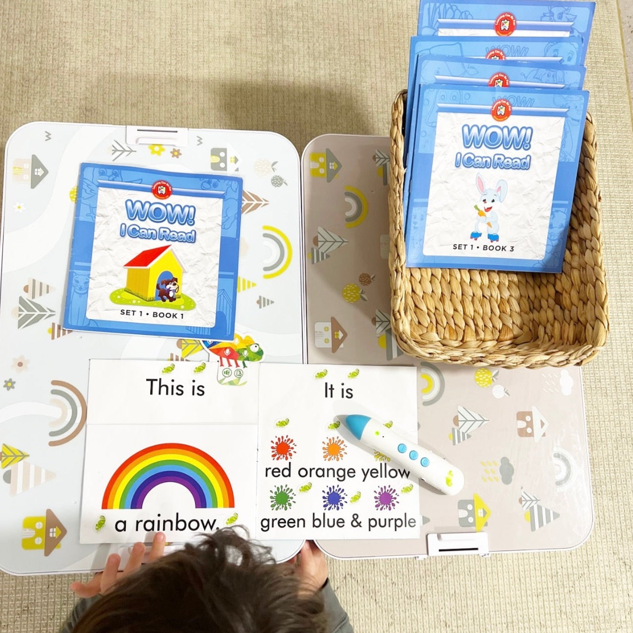 Early Readers – Little Toy Tribe
