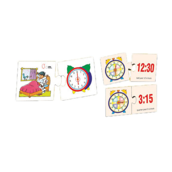 Fun With Time – Little Toy Tribe
