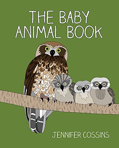 Baby Animal Book | Jennifer Cossins Picture Book | Little Toy Tribe