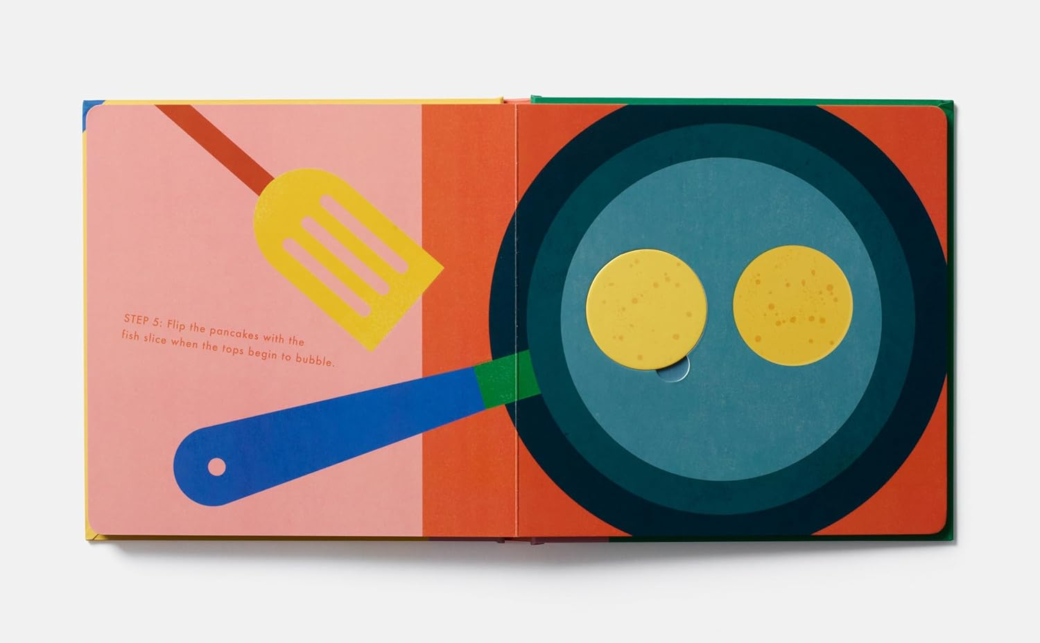 Pancakes! Interactive Recipe Book | Little Toy Tribe