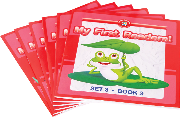 My First Readers - Set 3 – Little Toy Tribe
