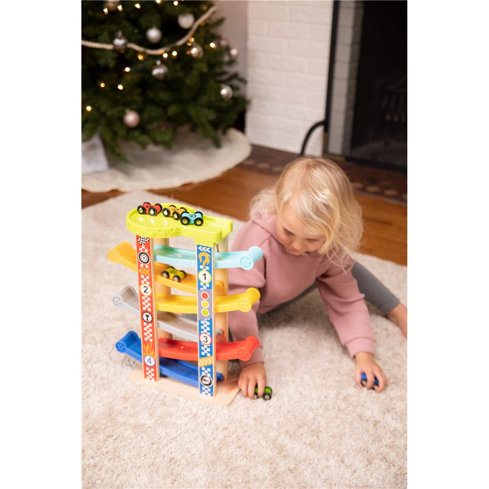 Zig Zag Racetrack – Little Toy Tribe