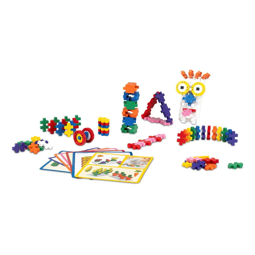 Plus-Plus BIG Learn to Build Activity Set | Little Toy Tribe