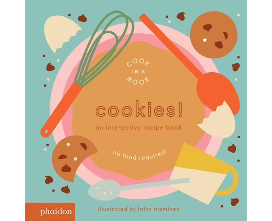 Cookies! An Interactive Recipe Book – Little Toy Tribe