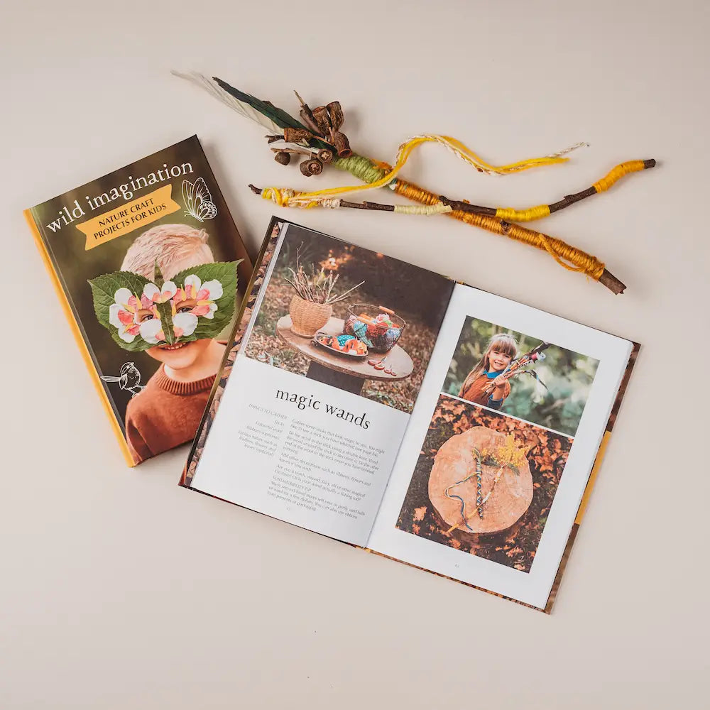 Wild Imagination Book – Little Toy Tribe