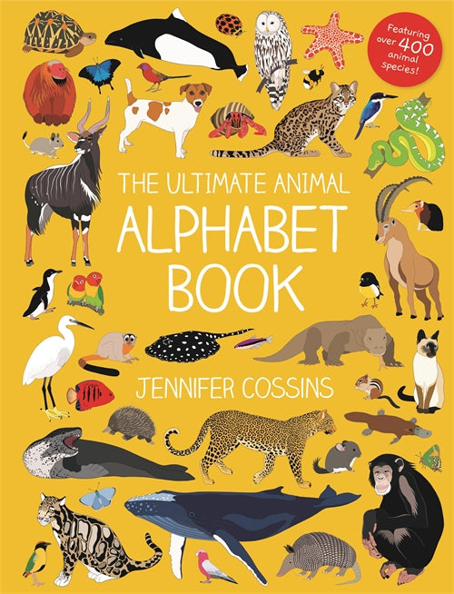 The Ultimate Animal Alphabet Book – Little Toy Tribe