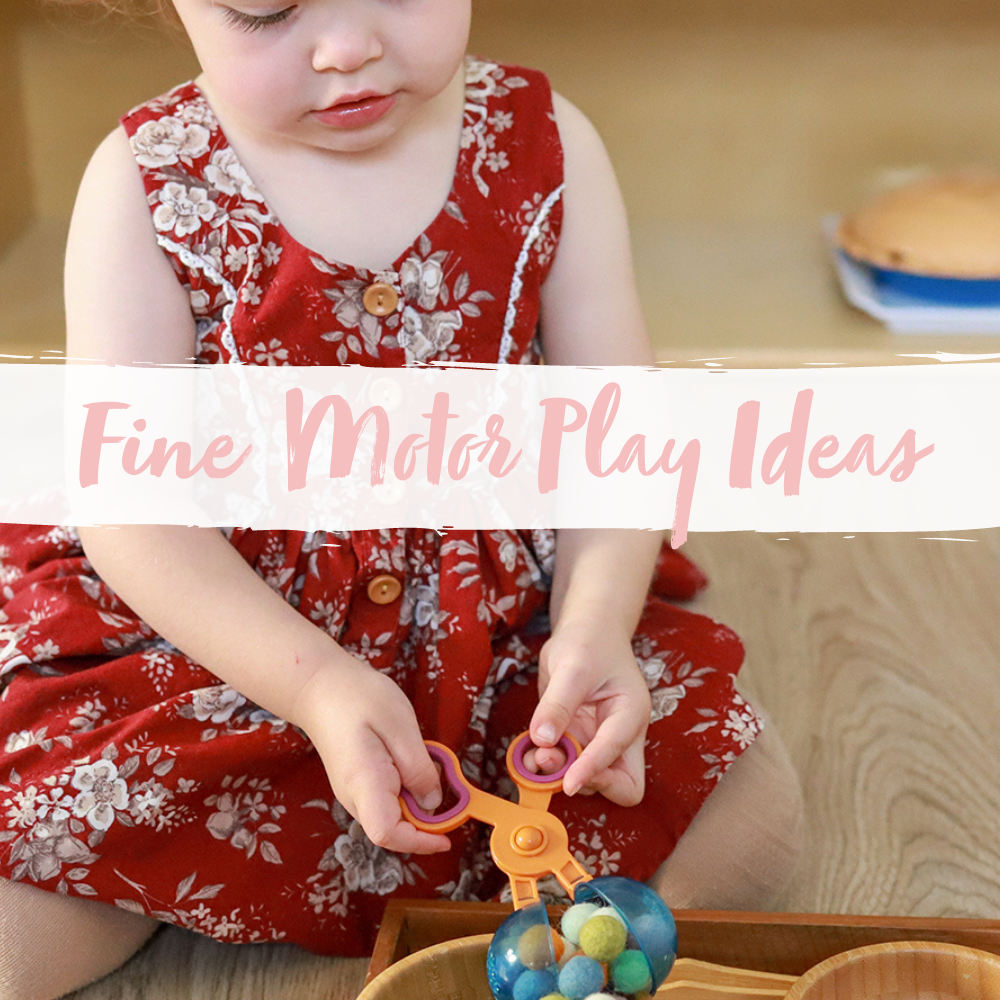 Fine Motor Play Ideas – Little Toy Tribe