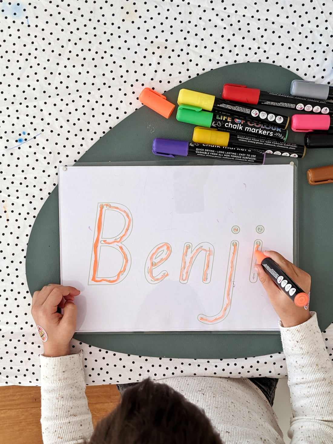 Early Literacy Part 3 - Writing – Little Toy Tribe