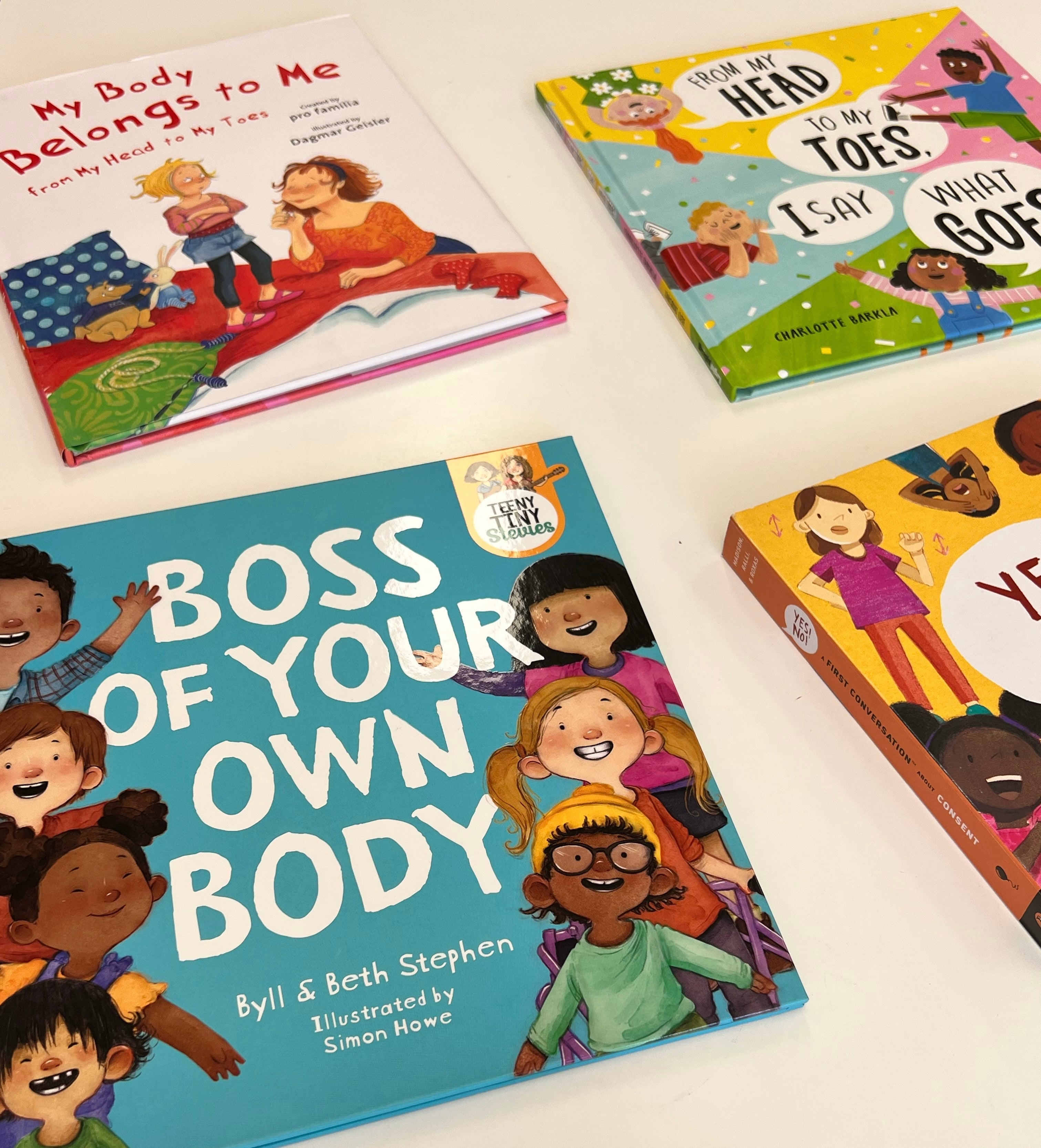 Books About Body Awareness – Little Toy Tribe