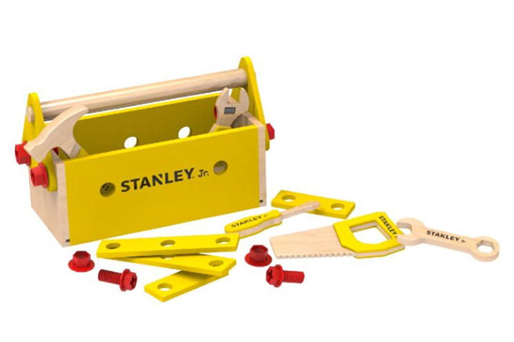 Stanley Wooden Hand Tool Set in Box – Little Toy Tribe