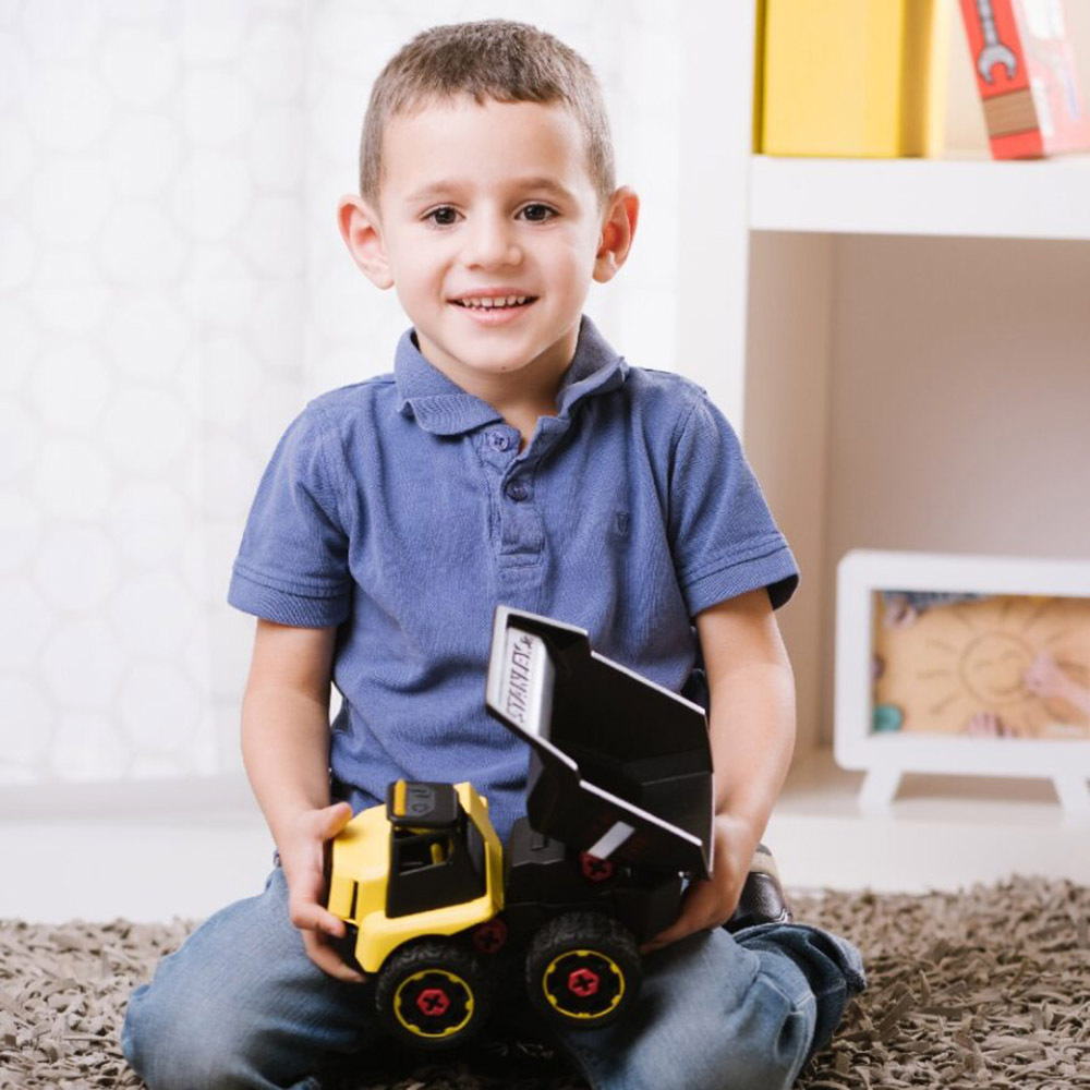 Stanley Take Apart Dump Truck Kit - 24pcs – Little Toy Tribe