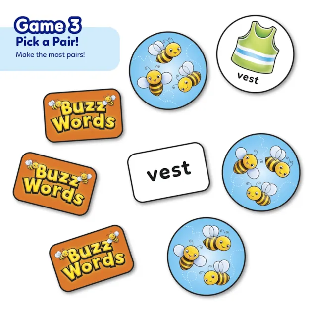 Orchard Game - Buzz Words – Little Toy Tribe