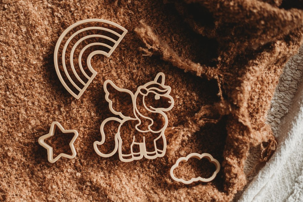 Eco Cutter Set - Unicorn – Little Toy Tribe