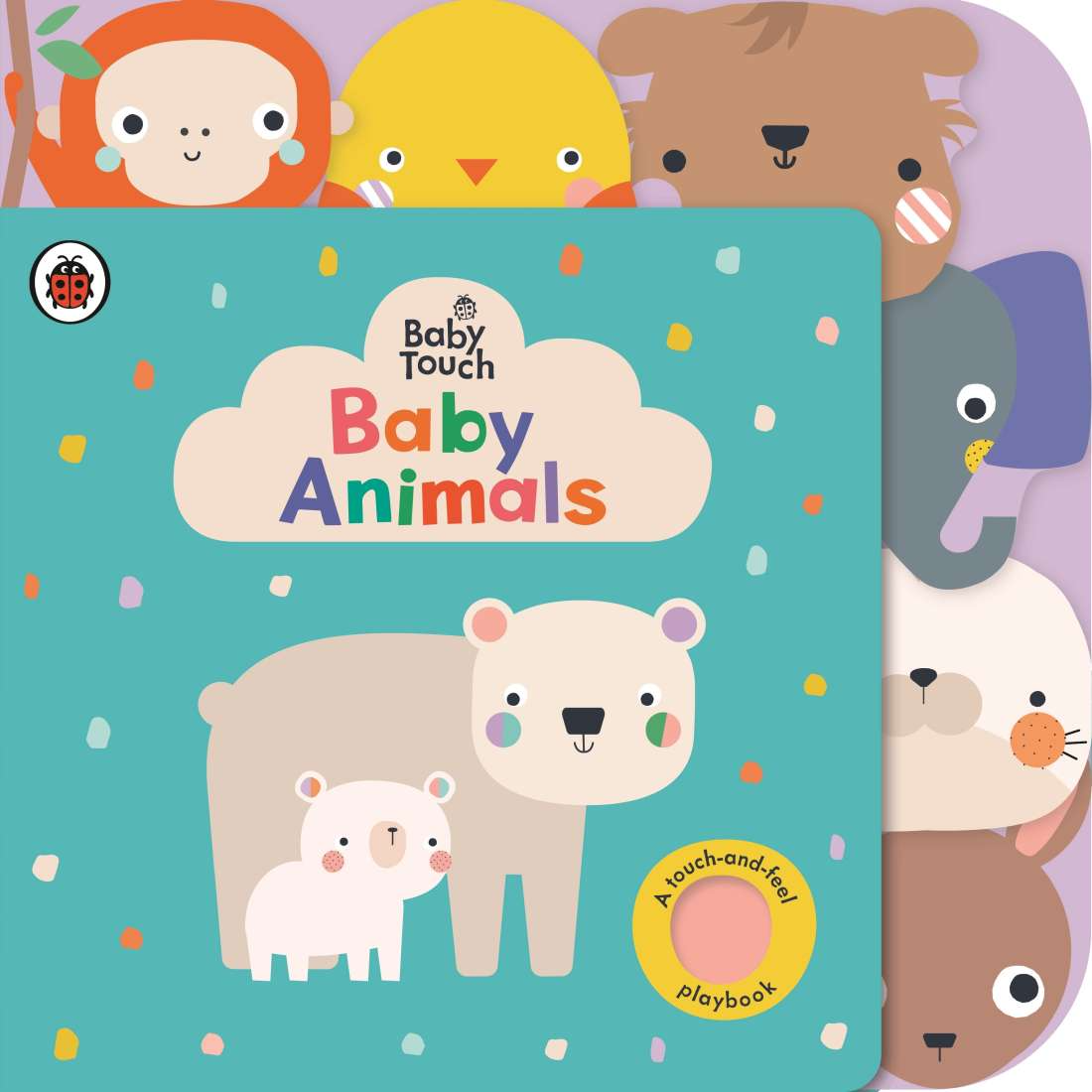 Baby Touch: Baby Animals Tab Book – Little Toy Tribe