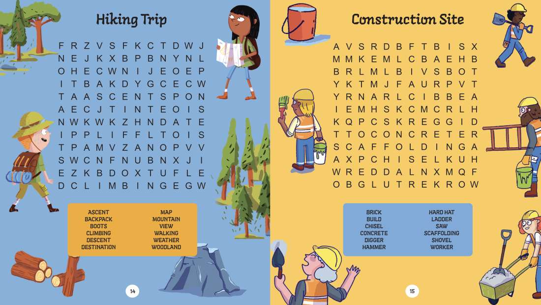 Smart Kids: Cool Wordsearch Puzzles – Little Toy Tribe