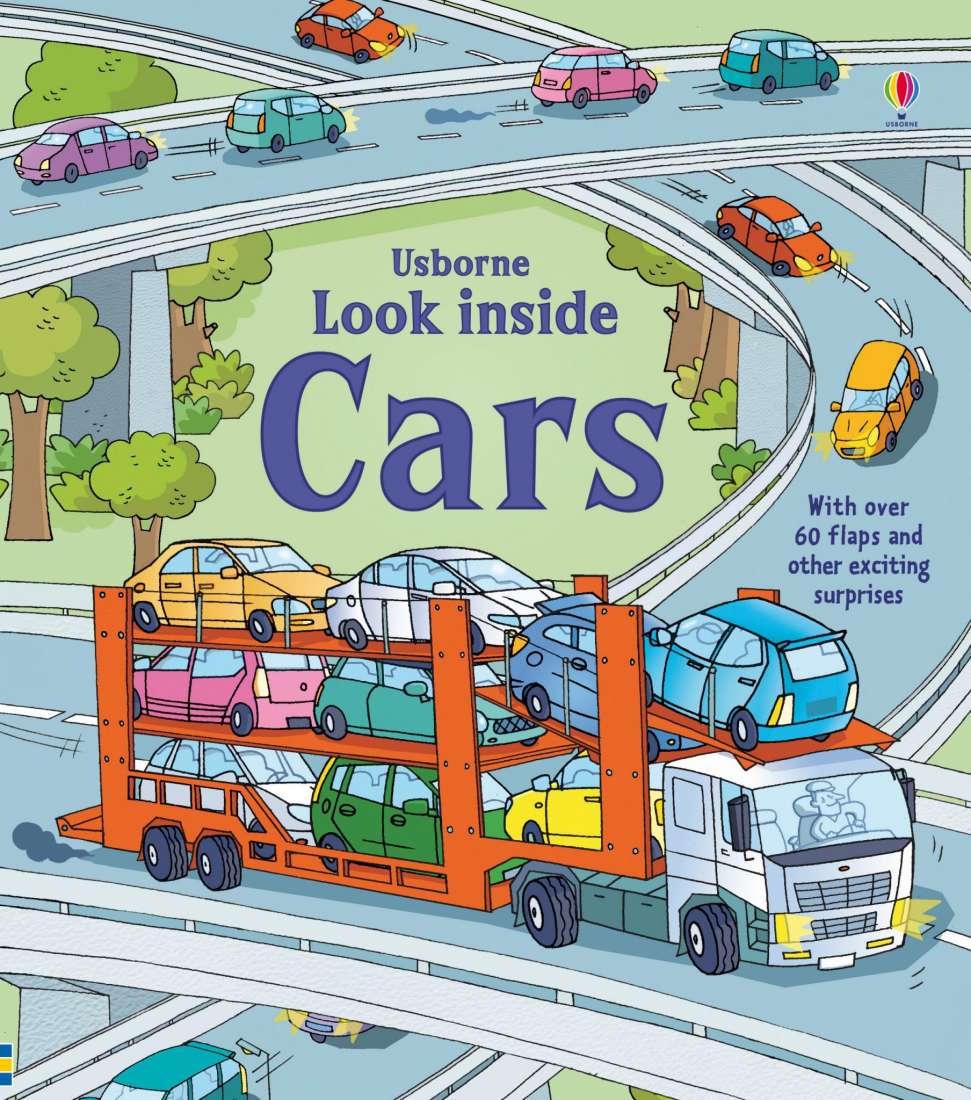 Look Inside: Cars – Little Toy Tribe