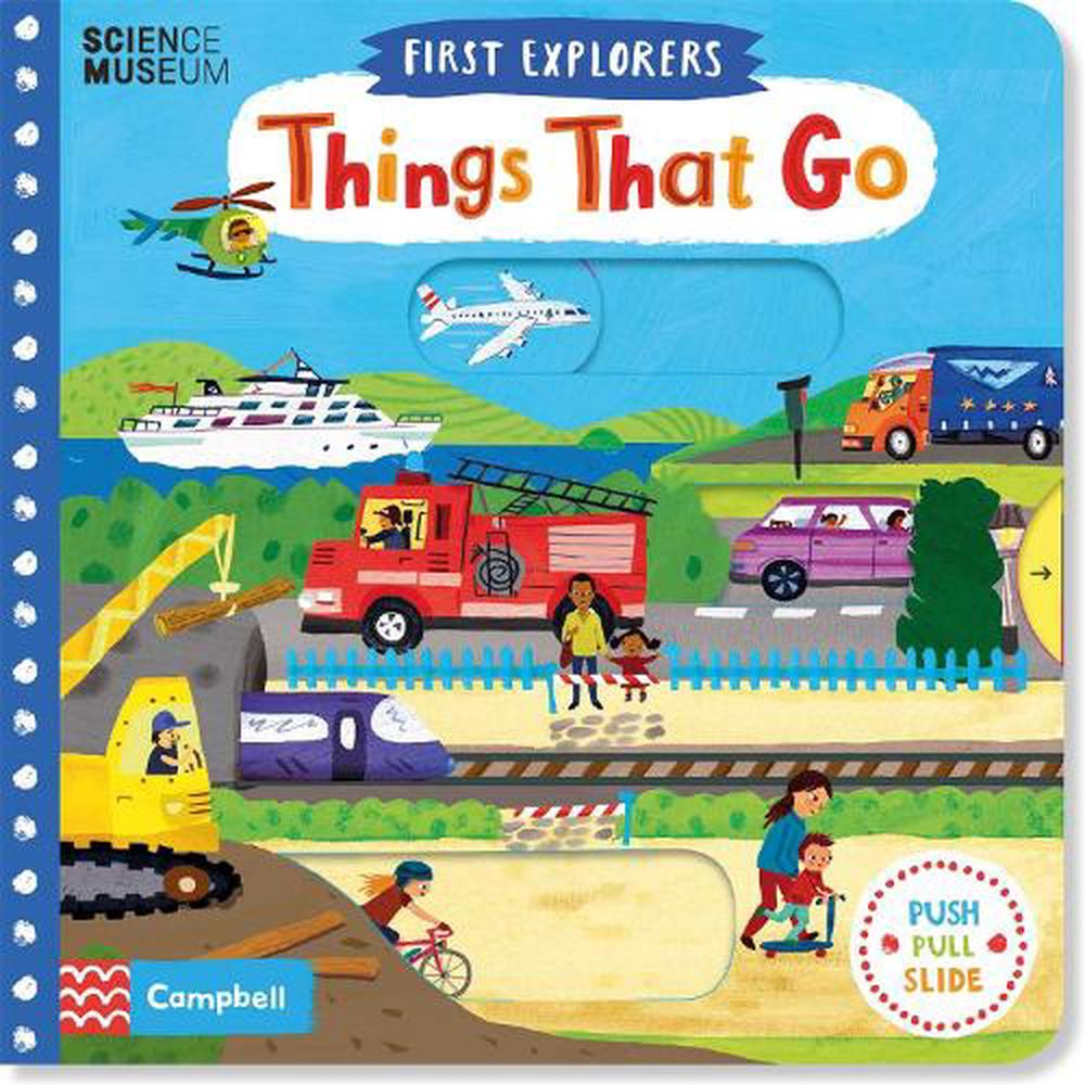 Things That Go – Little Toy Tribe