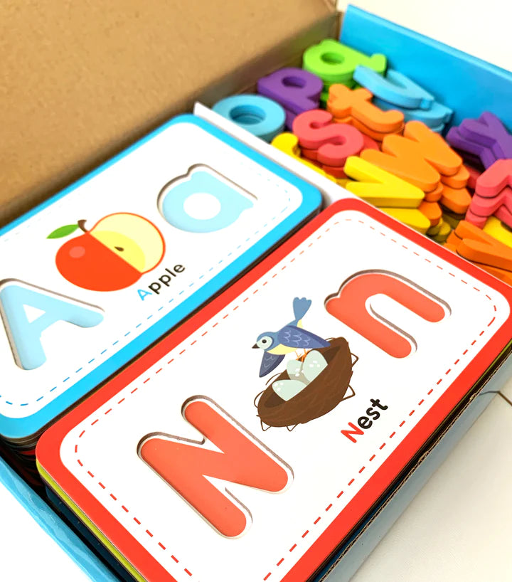 Flashcards & ABC Magnetic Letters – Little Toy Tribe
