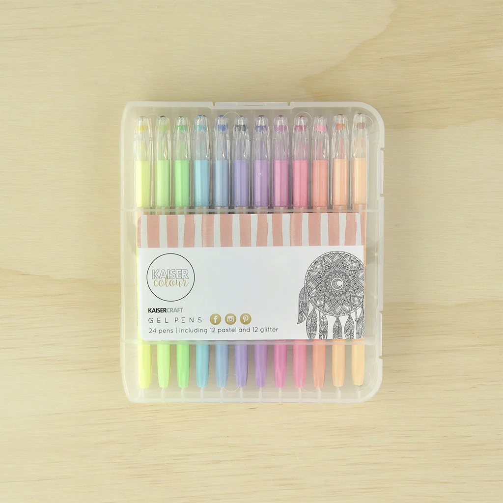 Gel Pens 24 pack – Little Toy Tribe