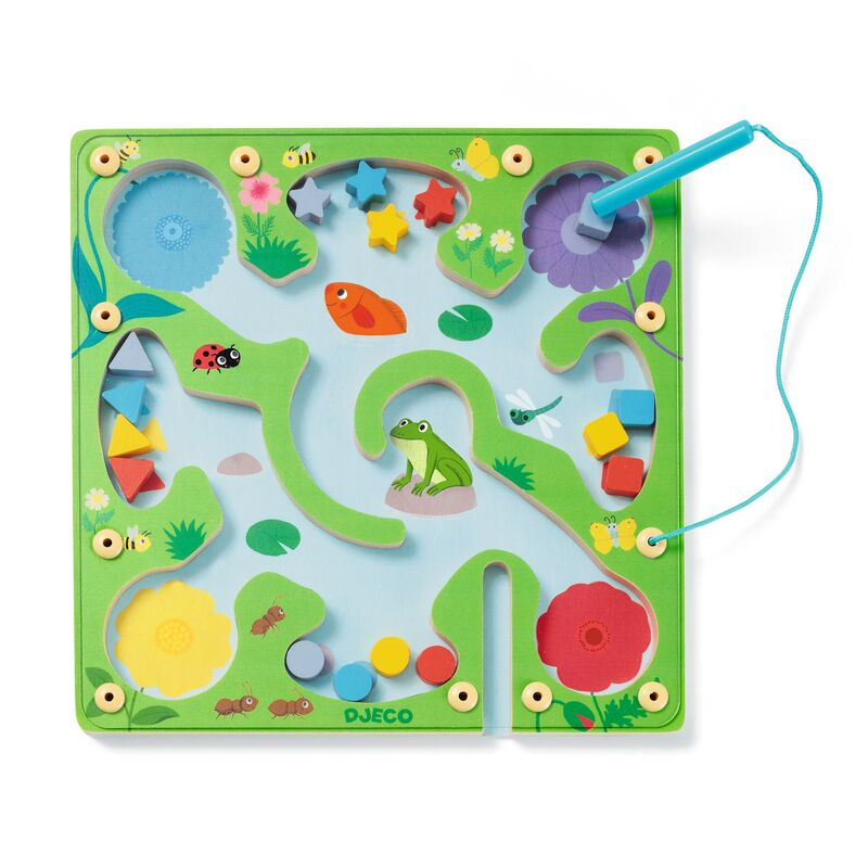 Froggy Maze with Magnetic Pen – Little Toy Tribe