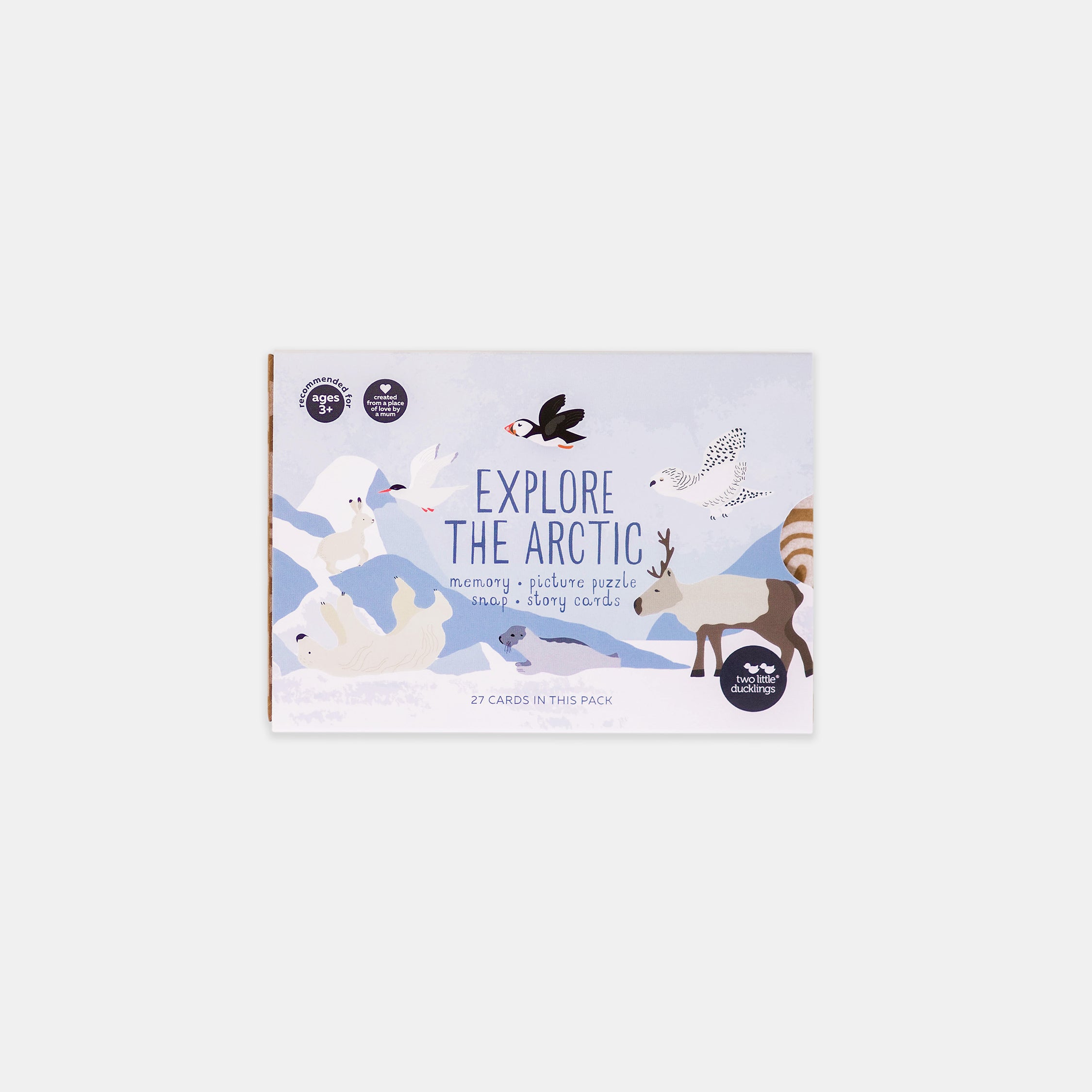 Explore the Arctic Snap and Memory Game – Little Toy Tribe