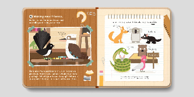 The Wild Guide to Starting School – Little Toy Tribe