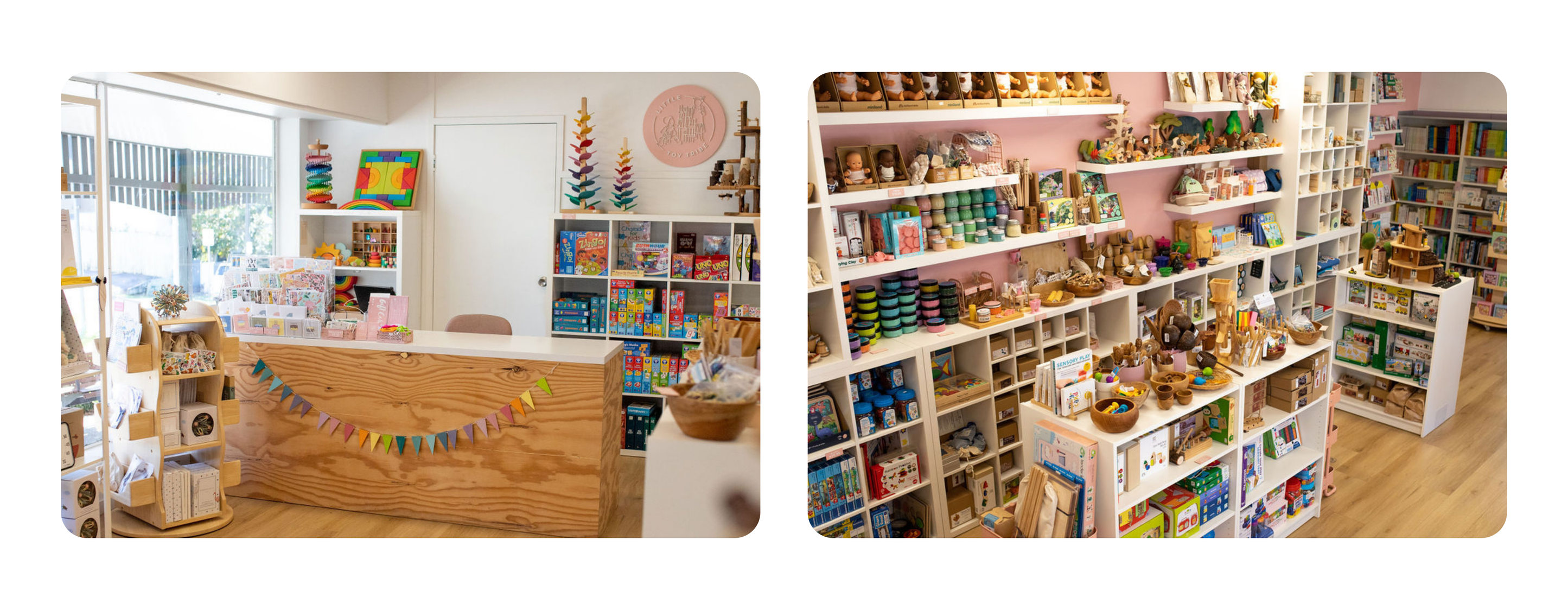 In Store – Little Toy Tribe