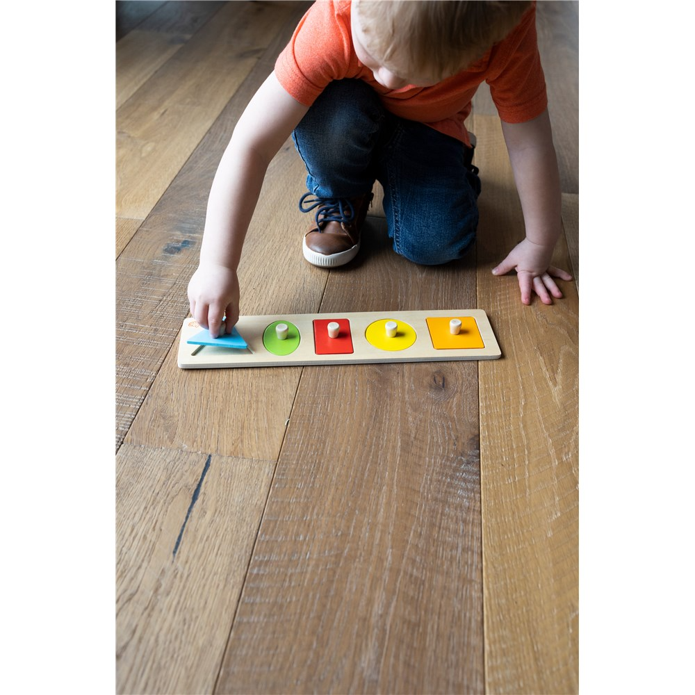 Let's Learn Shapes Wooden Puzzle – Little Toy Tribe