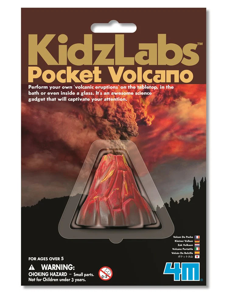 KidzLabs - Pocket Volcano – Little Toy Tribe