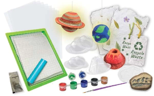 Green Science - Paper Making Kit – Little Toy Tribe