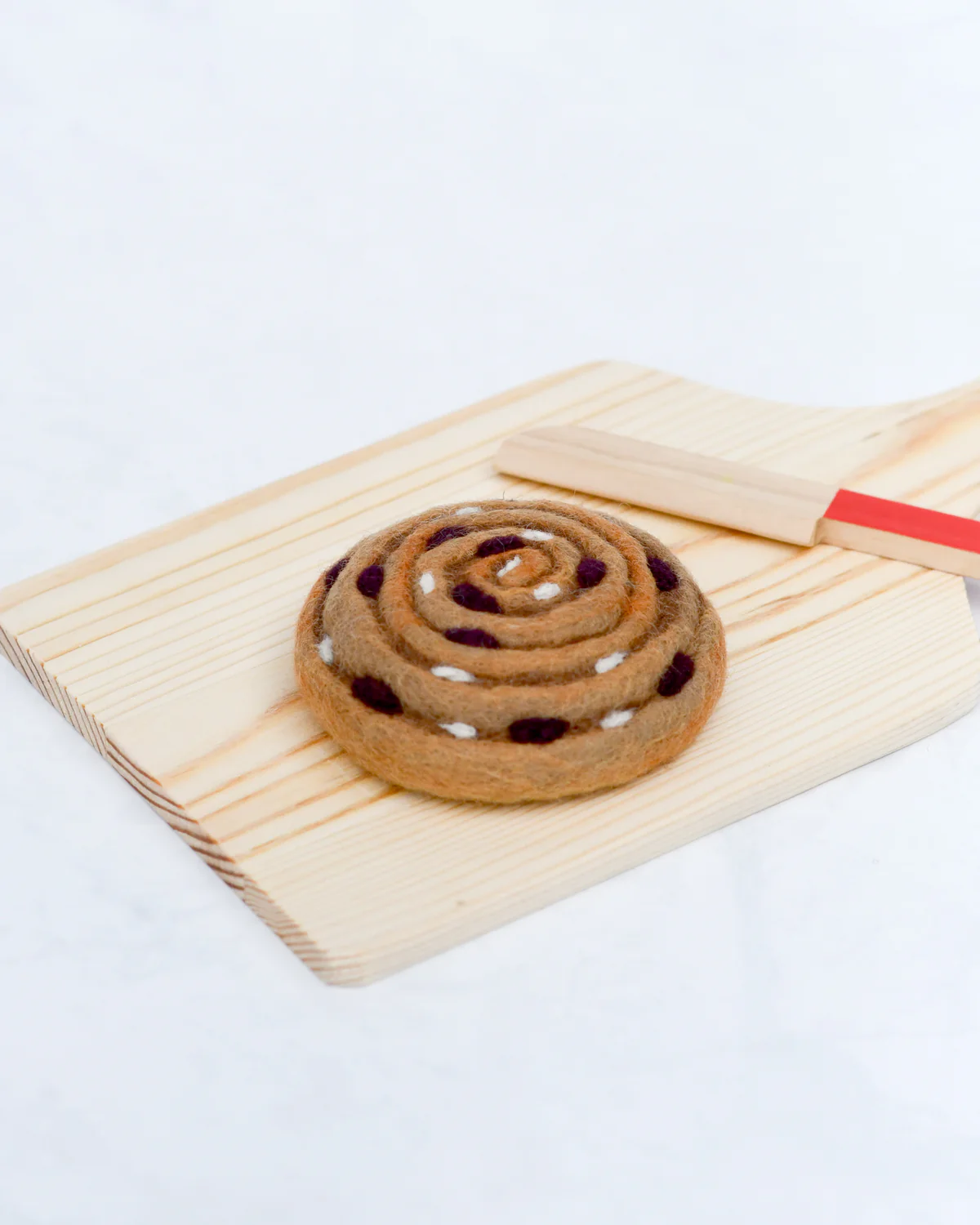 Felt Pain Aux Raisins Escargot Pastry – Little Toy Tribe