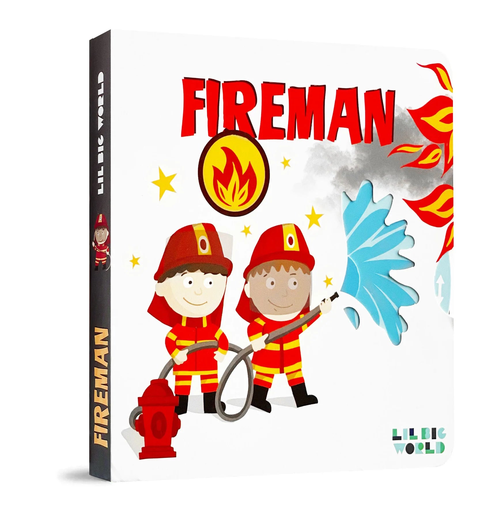 Fireman – Little Toy Tribe