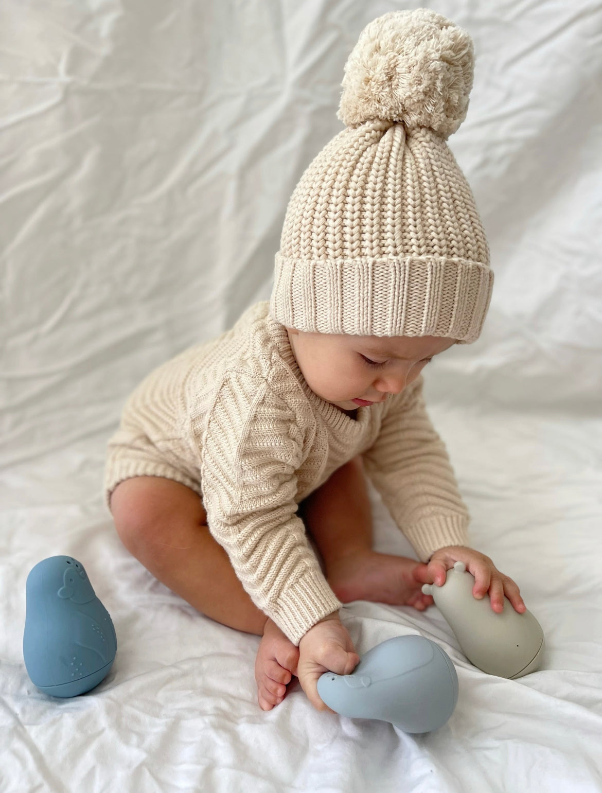 Polar Bath Buddies – Little Toy Tribe