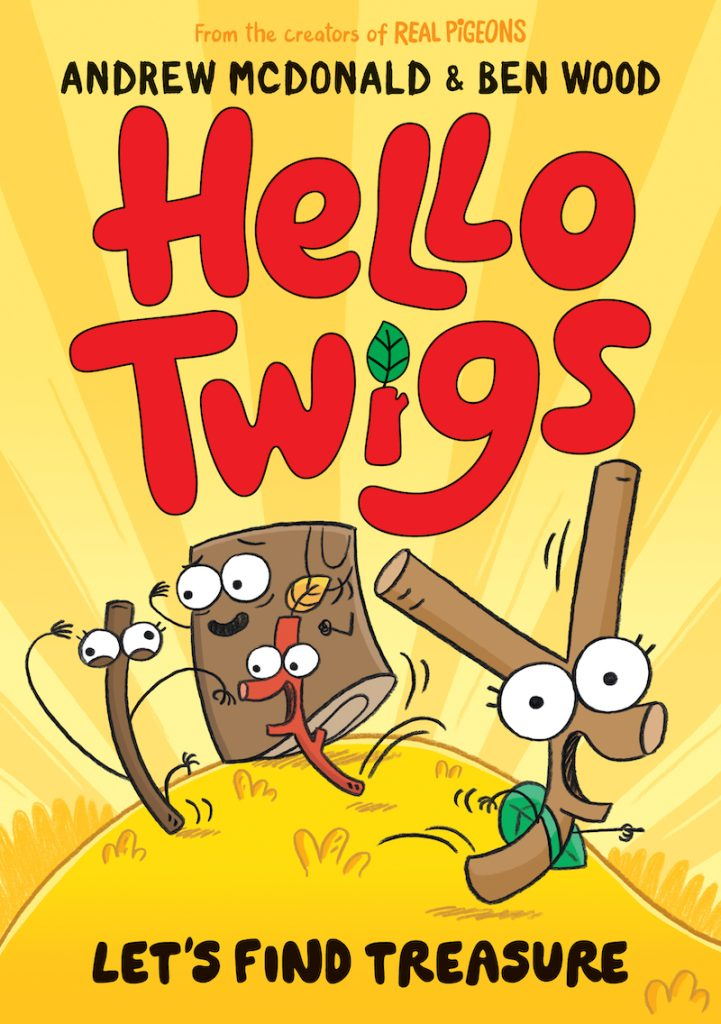 Hello Twigs: Let's Find Treasure – Little Toy Tribe