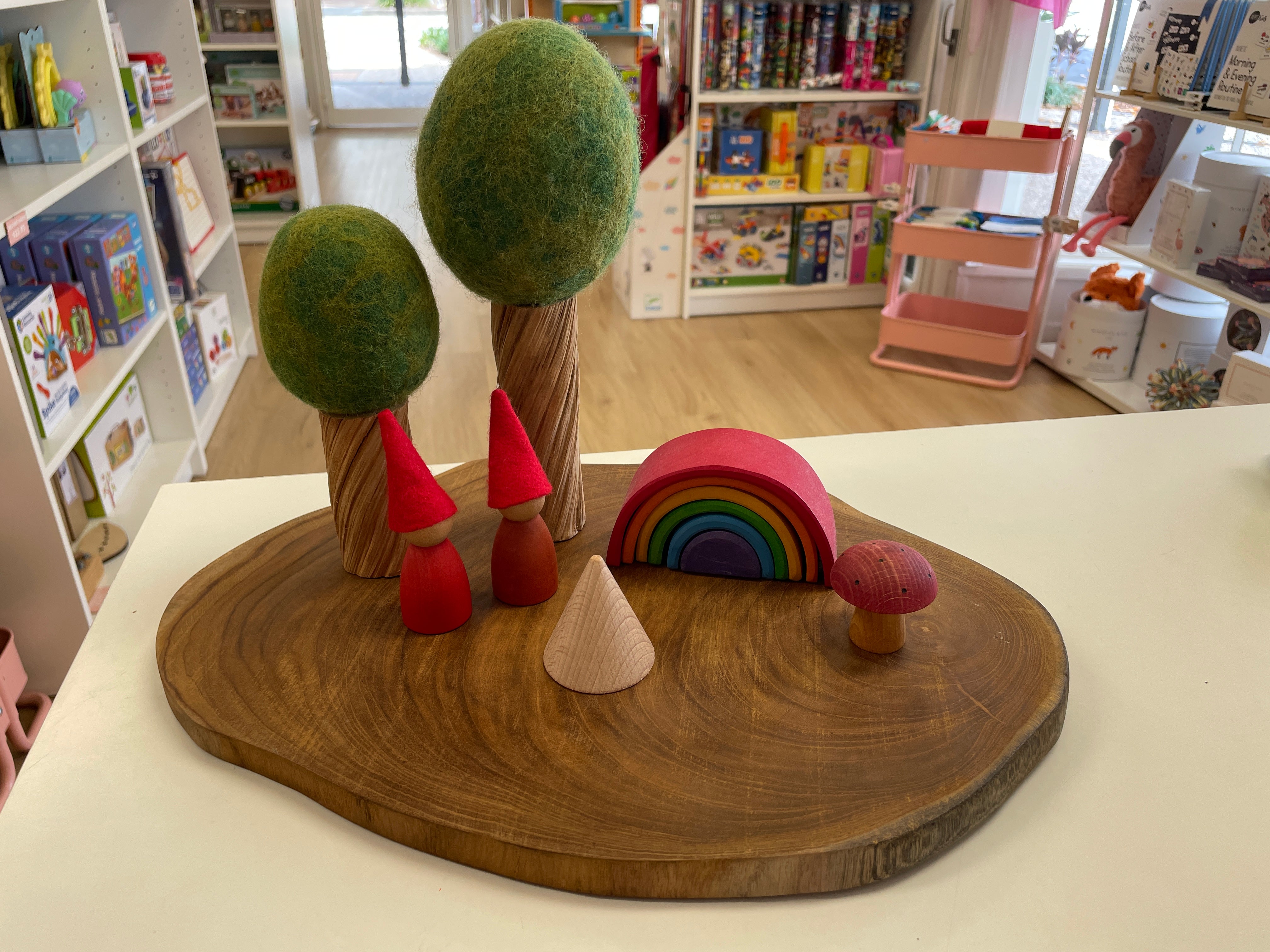 Papoose Wood Scape Slice - Single – Little Toy Tribe