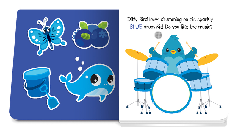 Ditty Bird - Touch the Colours – Little Toy Tribe