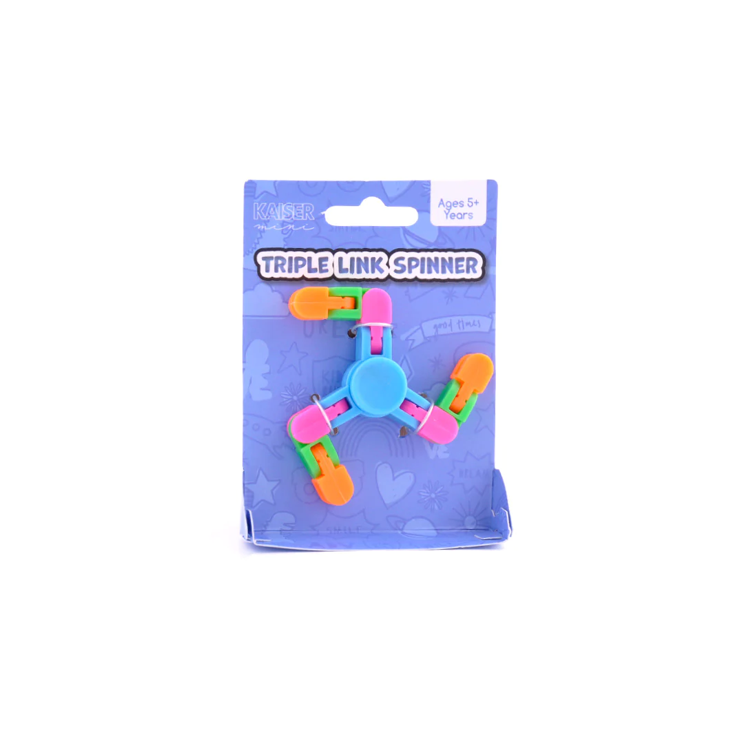 Triple Link Spinner – Little Toy Tribe
