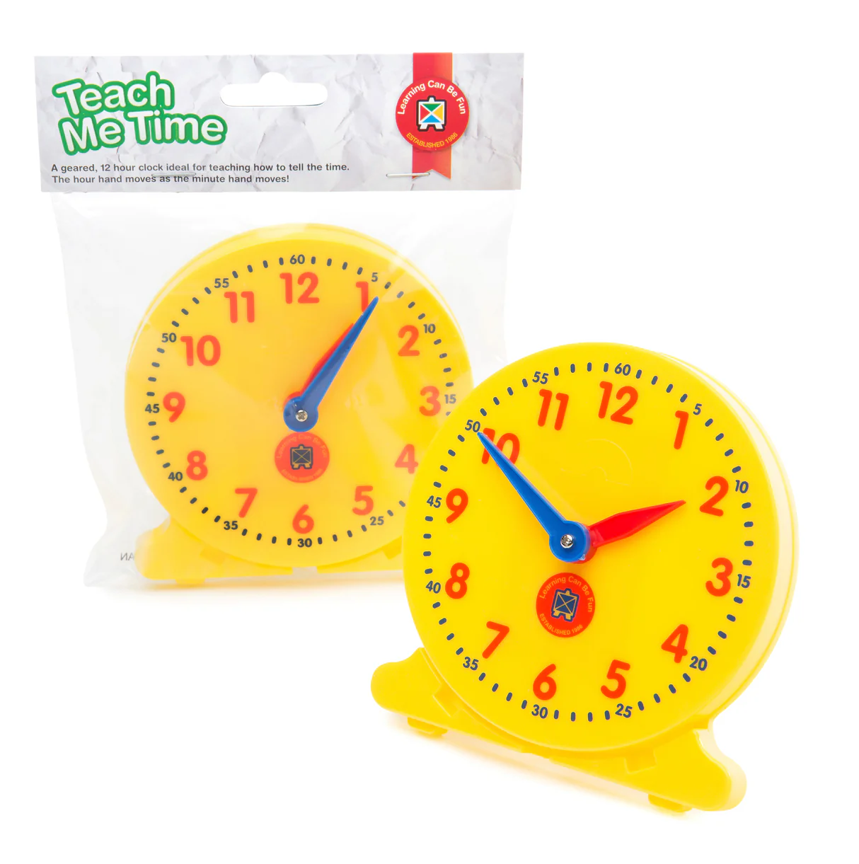 Teach Me Time Clock – Little Toy Tribe
