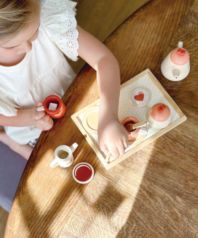 Tea Time Tray Set – Little Toy Tribe