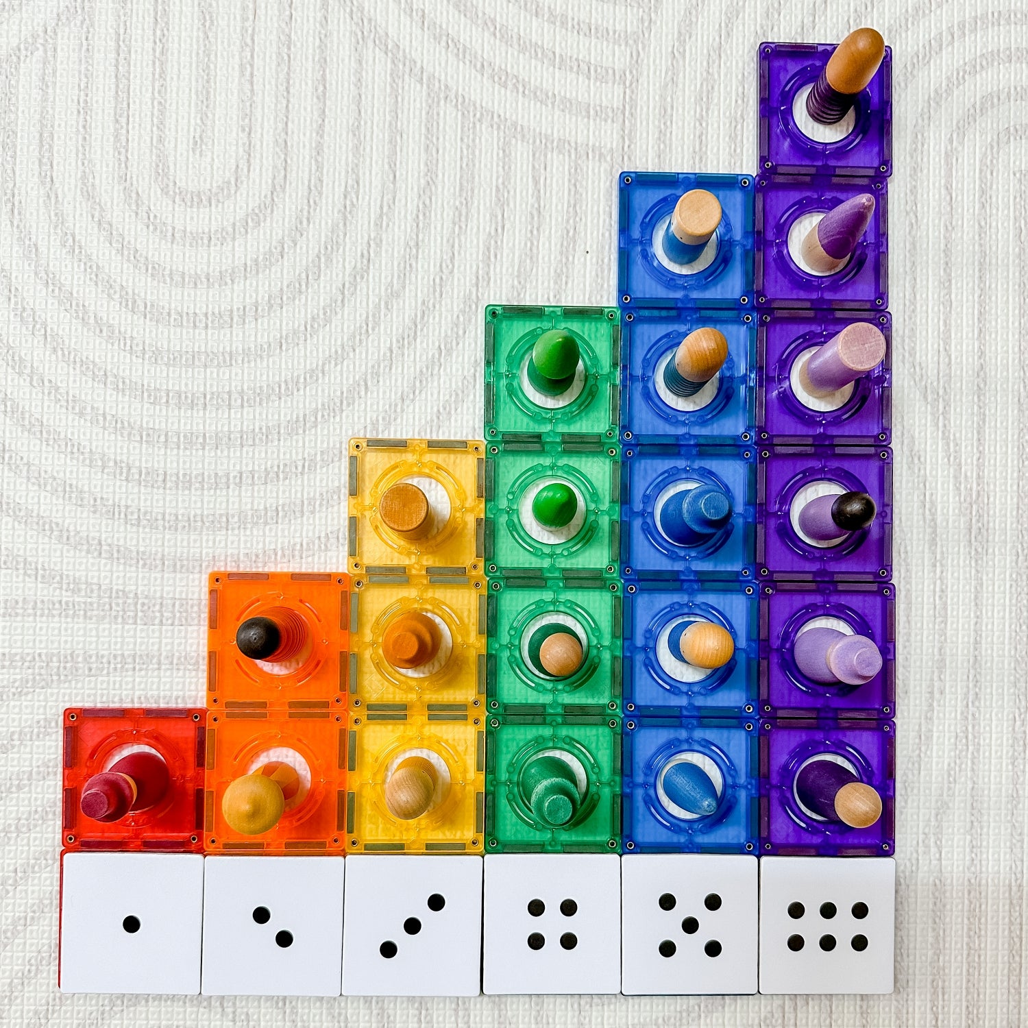 Magnetic Tile Topper - Numeric – Little Toy Tribe