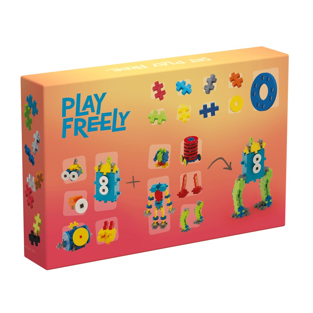 Plus Plus - Learn to Build - Robots – Little Toy Tribe