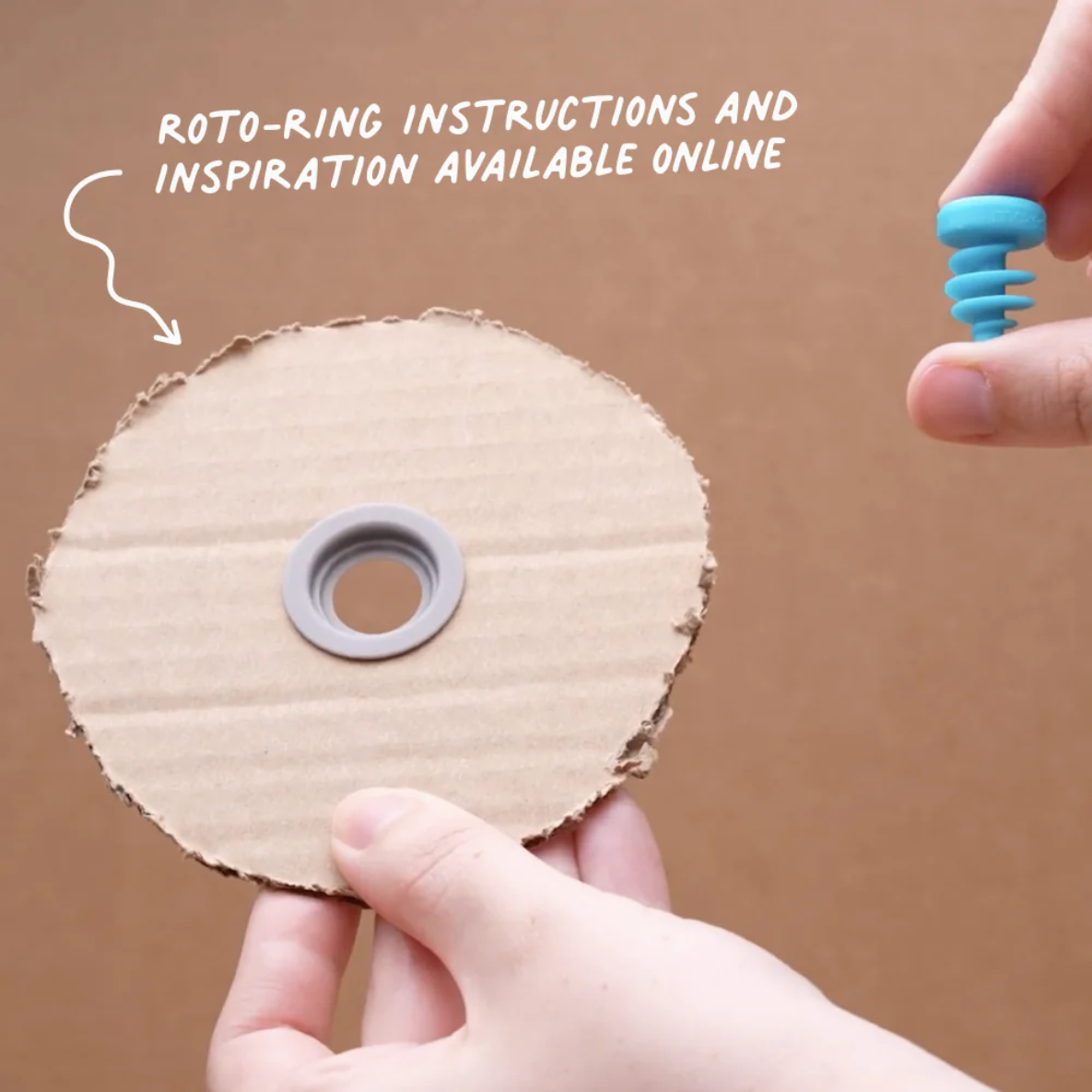 Makedo Roto-Ring – Little Toy Tribe