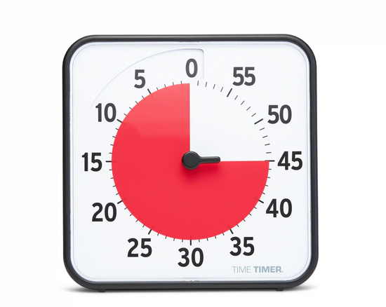 Time Timer Original 8" – Little Toy Tribe