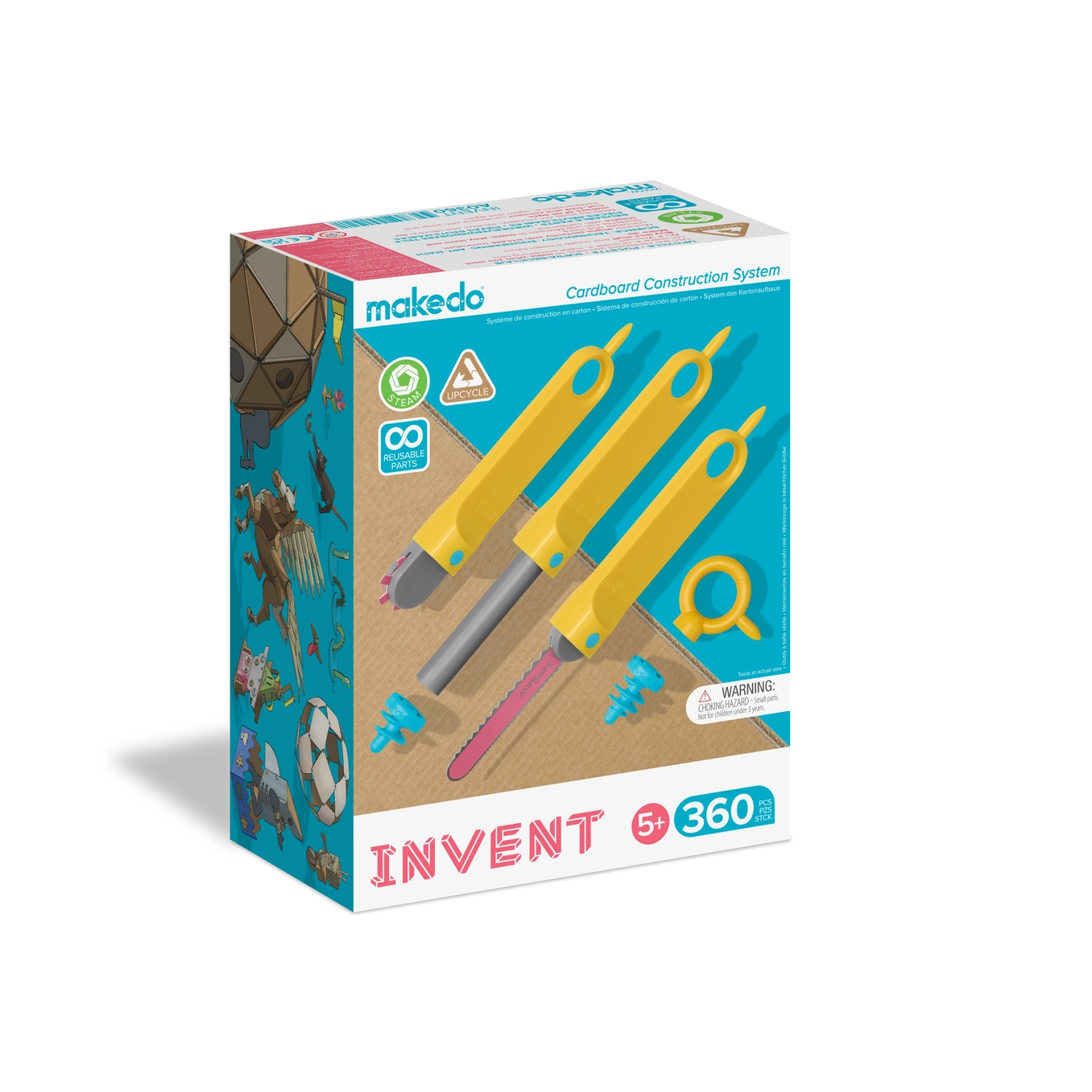 Makedo Invent – Little Toy Tribe