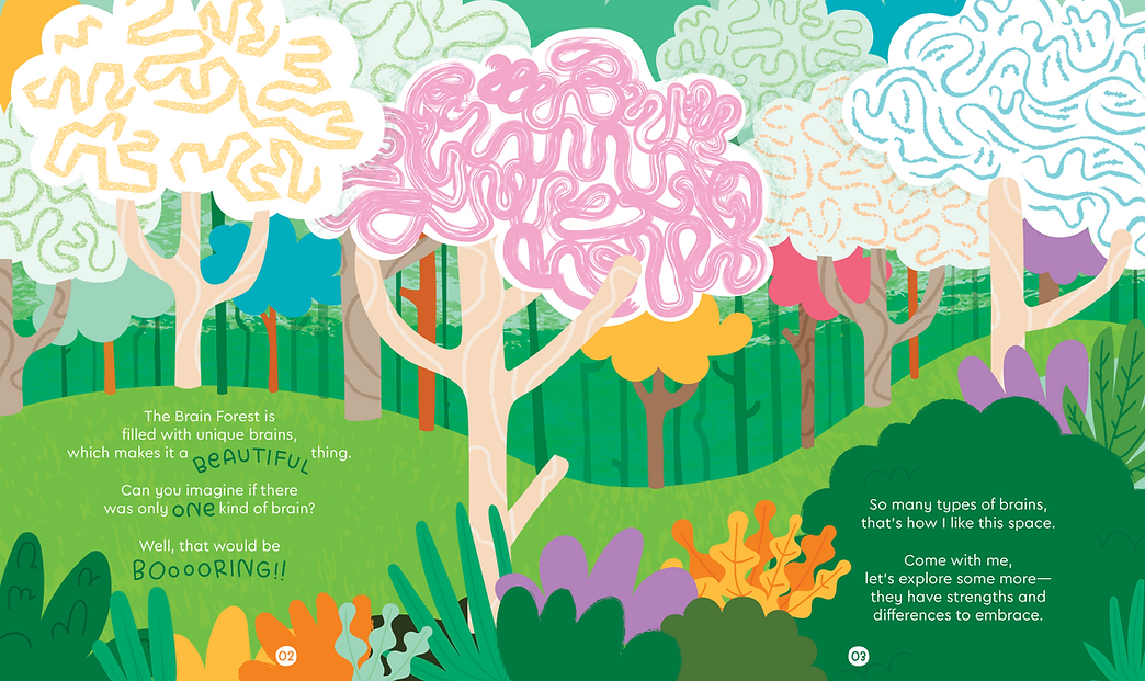 The Brain Forest – Little Toy Tribe