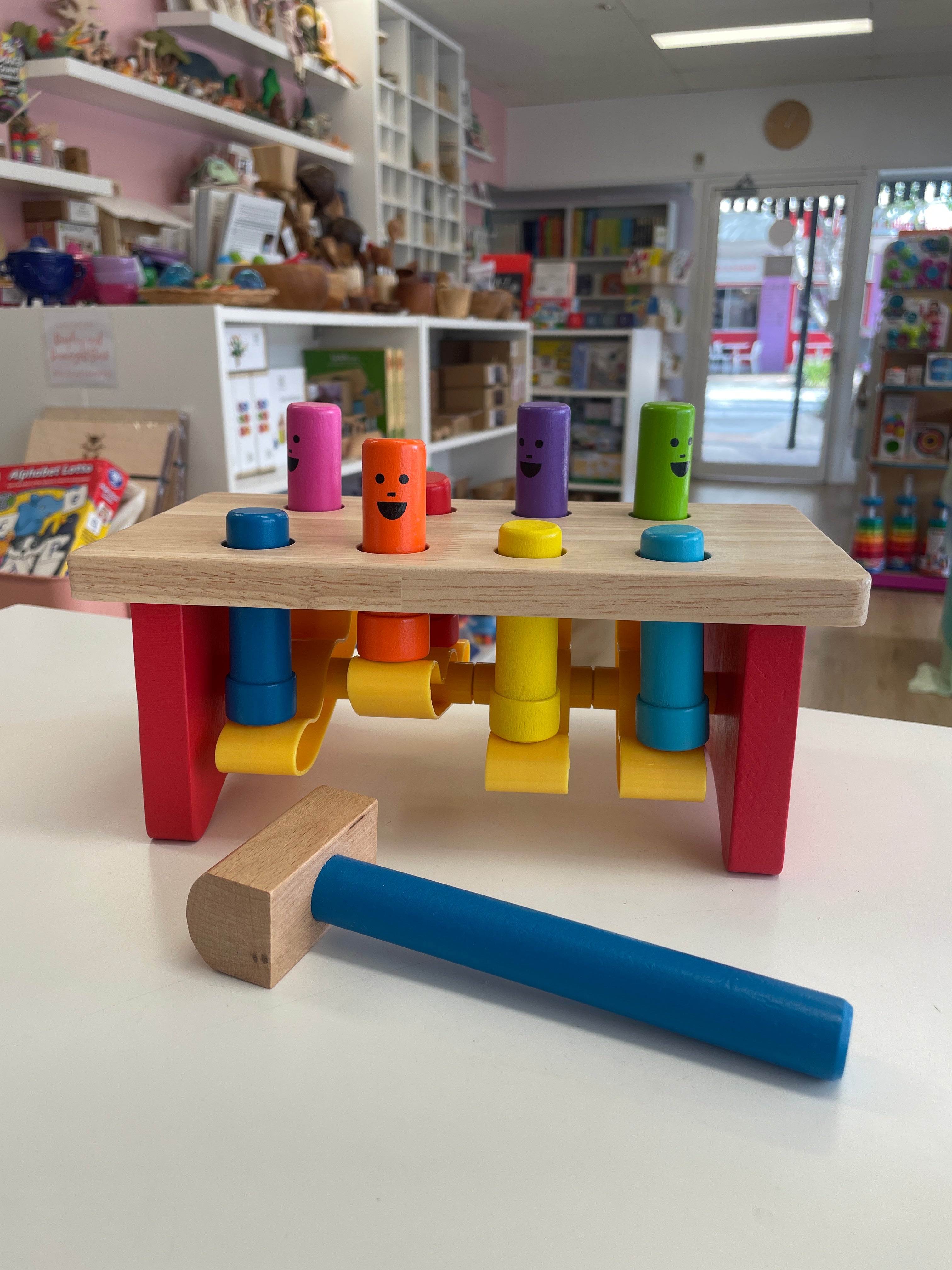 Deluxe Pound-a-Peg – Little Toy Tribe