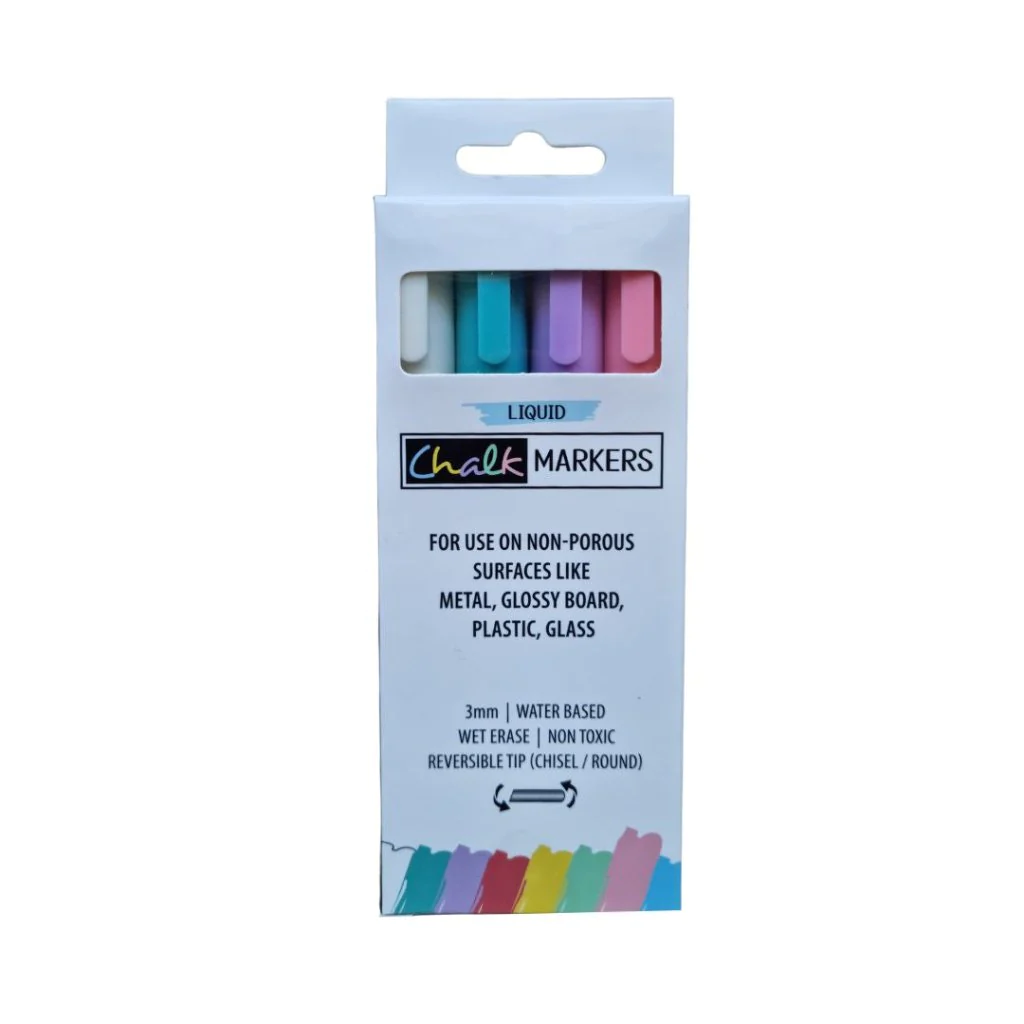 Liquid Chalk - 4 pack – Little Toy Tribe