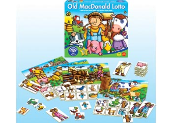 Orchard Game - Old MacDonald Lotto – Little Toy Tribe