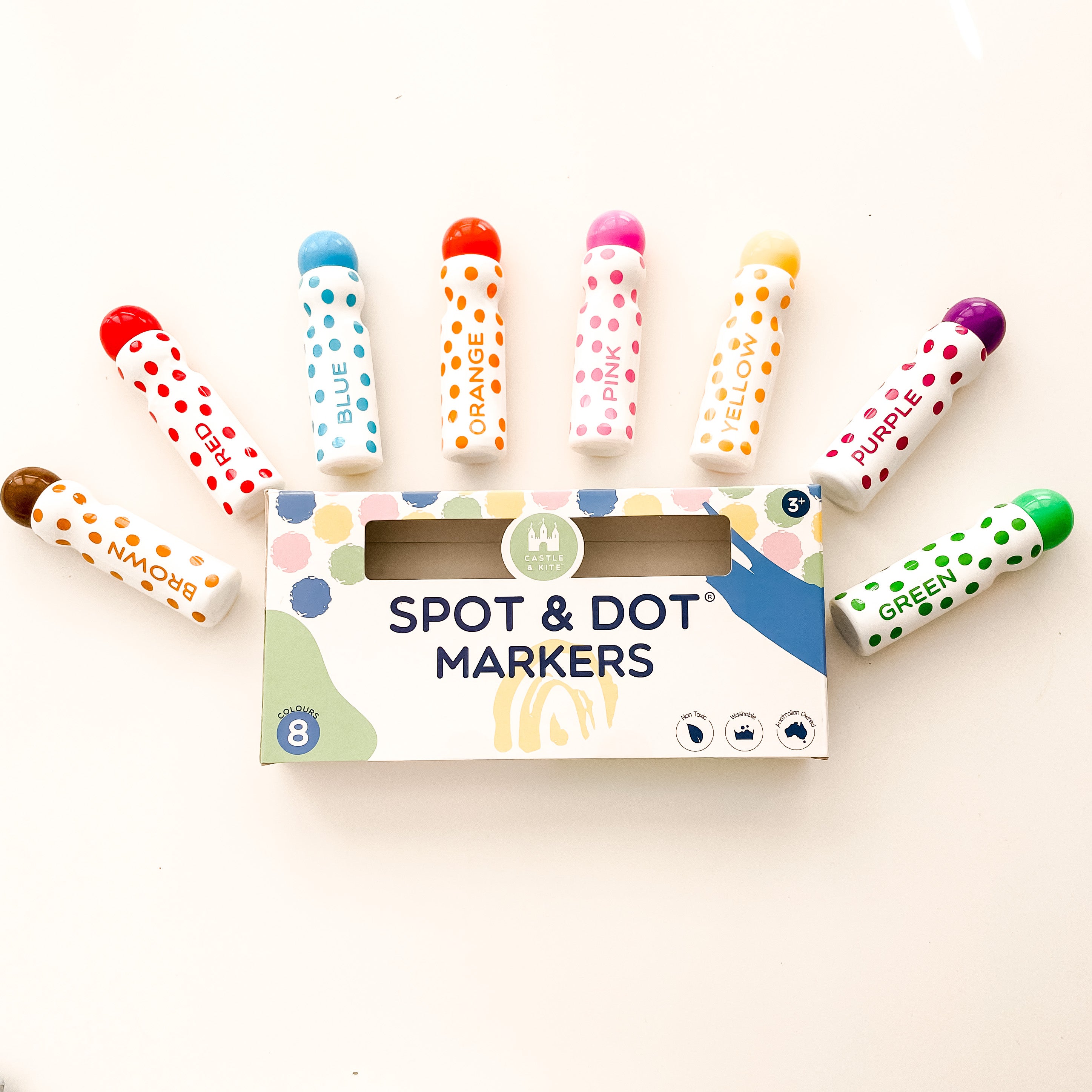 Spot and Dot Markers – Little Toy Tribe