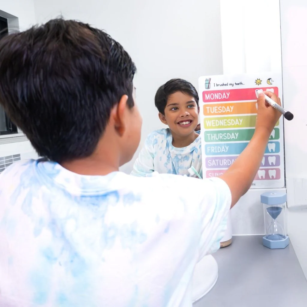 Toothbrush Chart – Little Toy Tribe